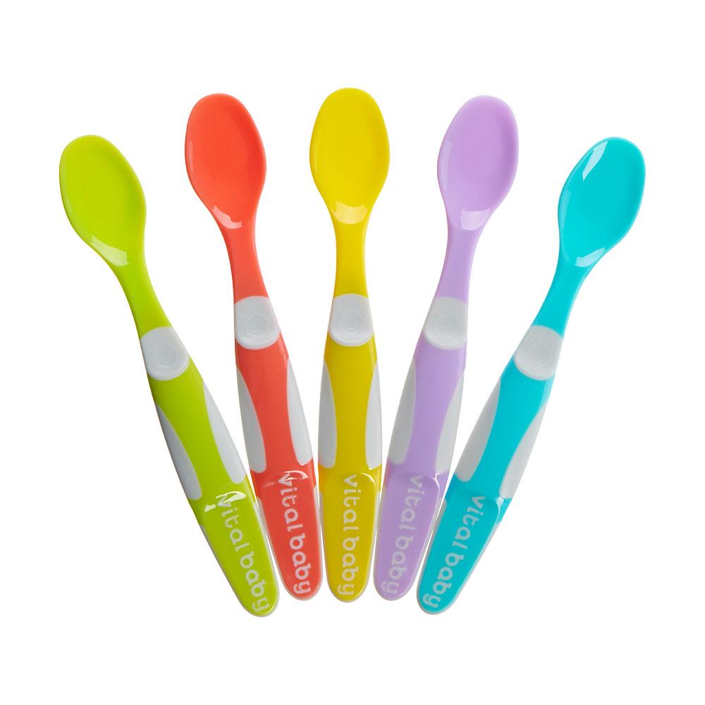 NOURISH start weaning spoons — Vital Baby Ireland